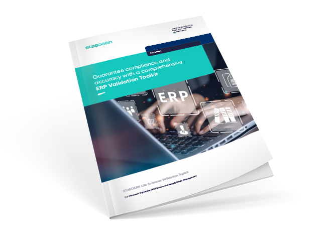 ERP Validation Toolkit for Life Sciences